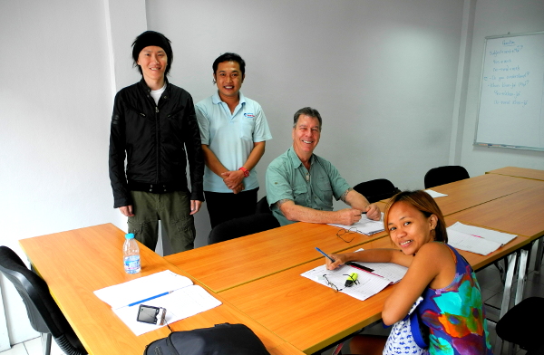 Thai language course for beginners - Patong Language School